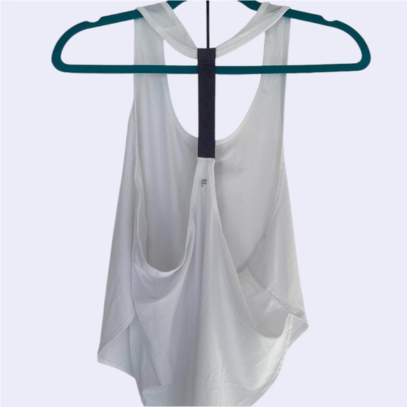 Fabletics | Tops | Fabletics White Tank | Poshmark